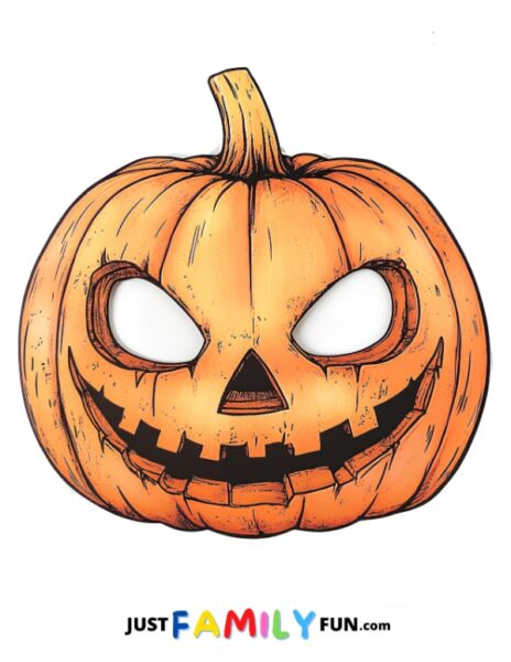 18 Free Printable Halloween Mask