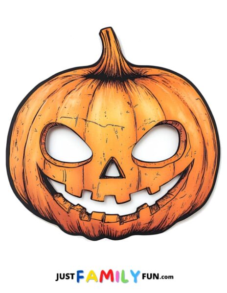 18 Free Printable Halloween Mask