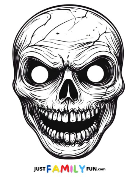 18 Free Printable Halloween Mask