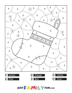 Download Color By Numbers Printables | Free PDF