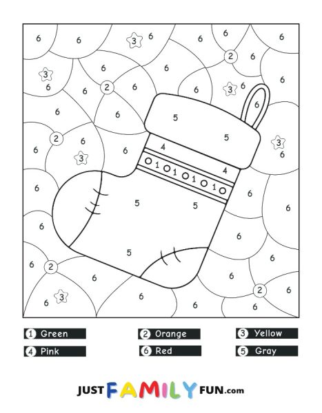 Download Color By Numbers Printables | Free PDF