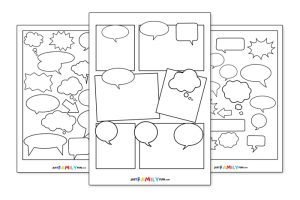 Download Comic Book Template | Free Printable