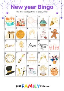 25 Free Printable Bingo Games For Kids & Adults
