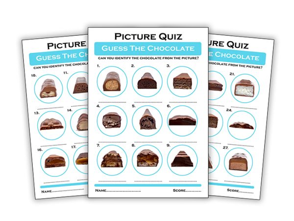 Picture Quizzes Printable Free | Just Family Fun