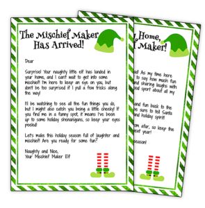 Download Elf On The Shelf Letters | Free PDF
