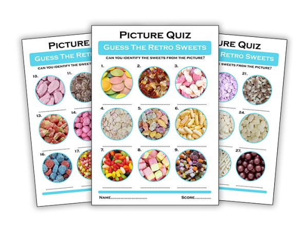 Picture Quizzes Printable Free | Just Family Fun