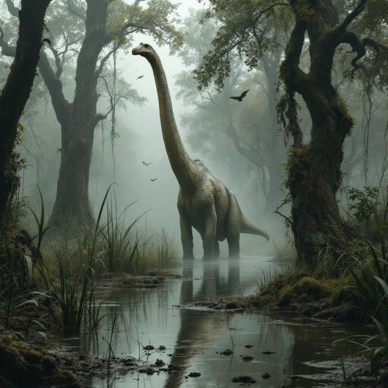 Fun Facts About Brachiosaurus – The Tall Dinosaur!