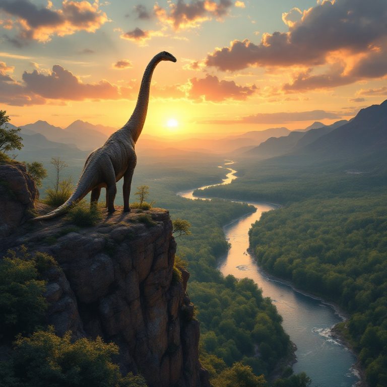 Fun Facts About Brachiosaurus – The Tall Dinosaur!