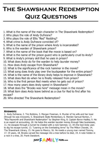 140 Printable Quizzes With Answers