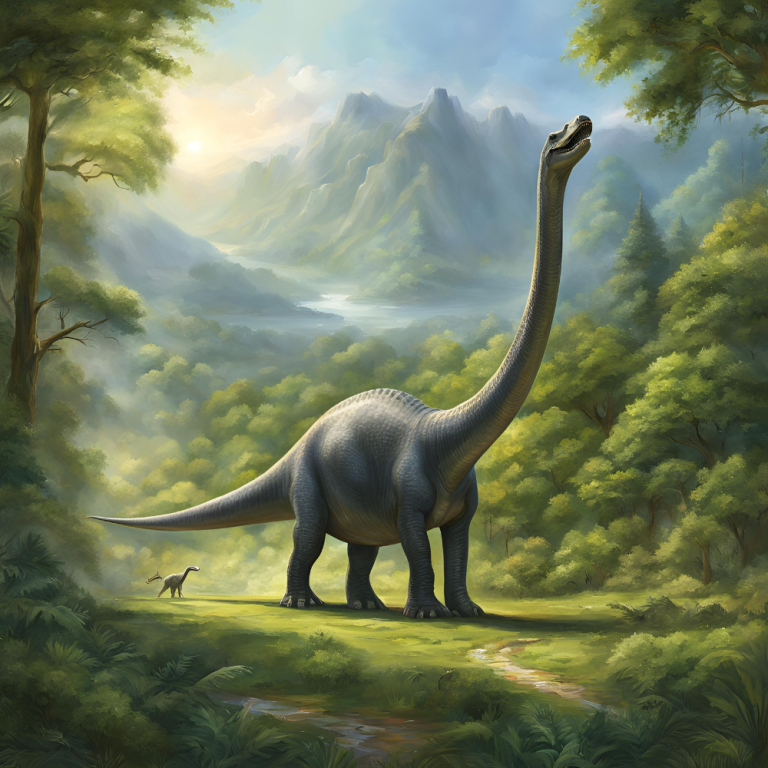 Amazing Facts About Diplodocus – The Gentle Giant Dino
