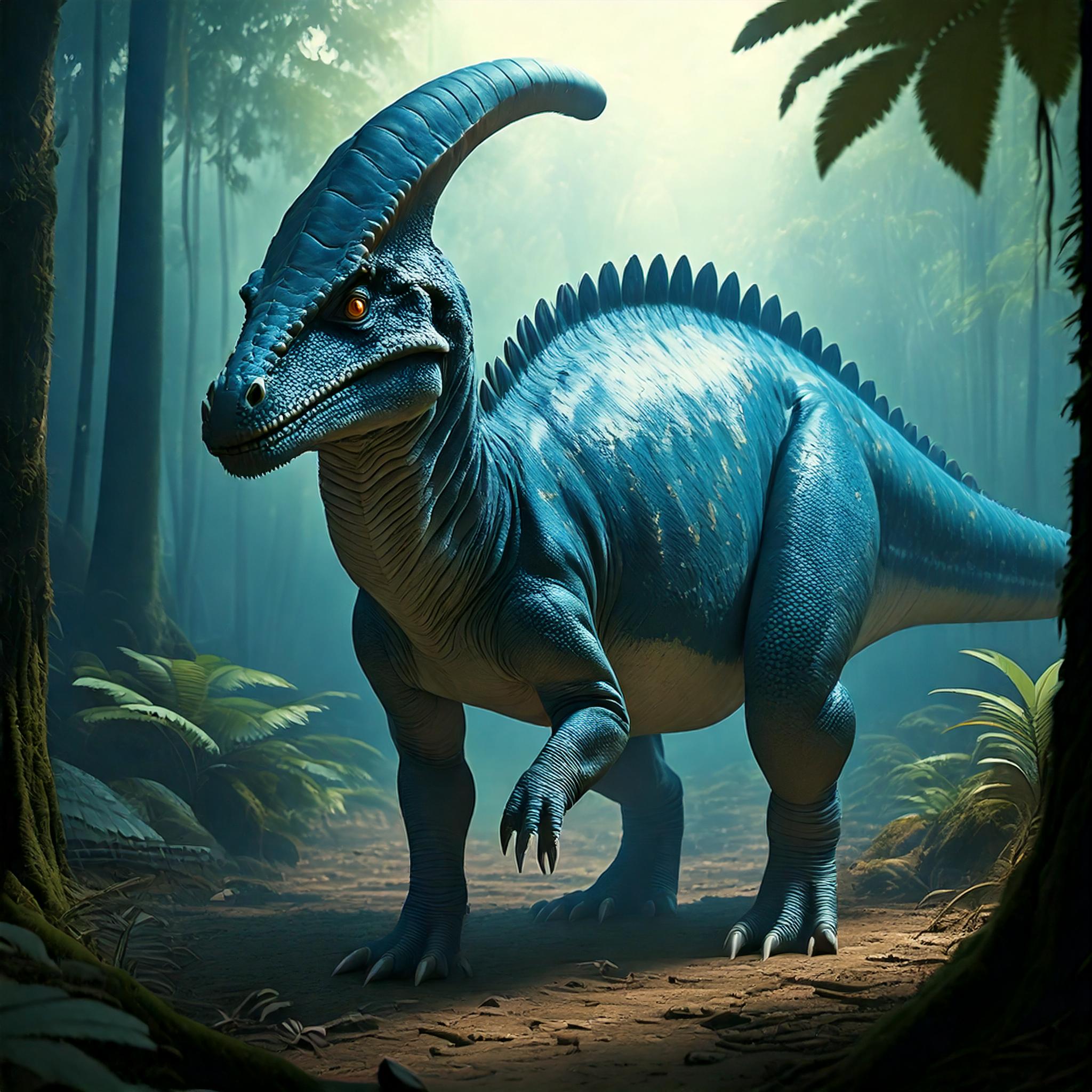 Interesting Facts About Parasaurolophus – Dino With A Crest