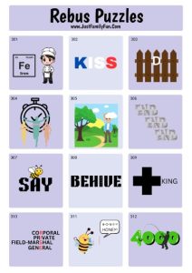 500 Rebus Puzzles And Answers – Challenge Your Brain Now!