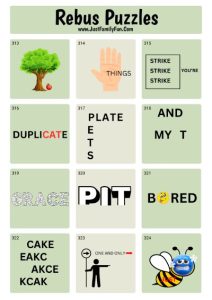 500 Rebus Puzzles And Answers – Challenge Your Brain Now!