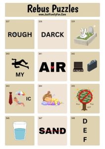 500 Rebus Puzzles And Answers – Challenge Your Brain Now!