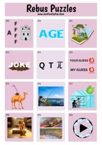 500 Rebus Puzzles And Answers – Challenge Your Brain Now!