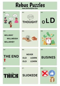 500 Rebus Puzzles And Answers – Challenge Your Brain Now!